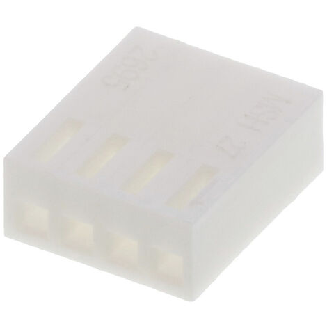 Molex Buchsengehäuse-Kabel Polzahl Gesamt 4 Rastermaß: 2.54 mm 22012041 1 St. Bag