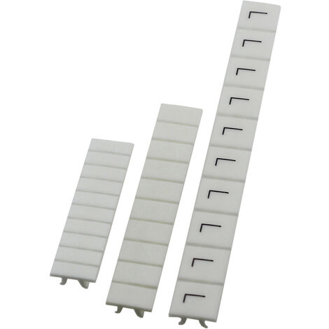 Degson ZB10-10P-19-00AH-1 Beschriftungsstreifen Passend für (Details ...