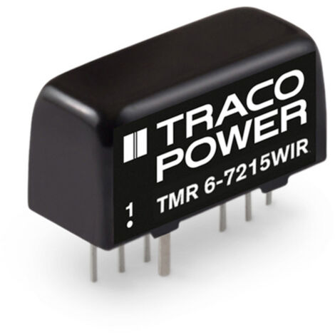 TracoPower TMR 6-7212WIR DC/DC-Wandler, Print 110 V/DC 500 mA 6 W Anzahl Ausgänge: 1 x Inhalt 1 St.