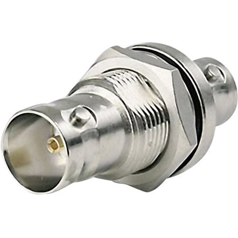 Telegärtner 100027521 100027521 BNC-Durchführung BNC-Buchse - BNC-Buchse 1 St.