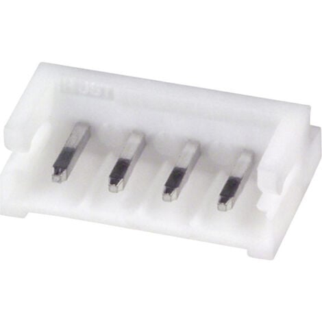 JST Stiftleiste (Standard) EH Polzahl Gesamt 4 S4B-EH (LF)(SN) 1 St.