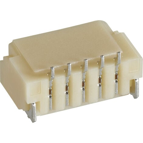 JST Stiftgehäuse-Platine SH Polzahl Gesamt 5 Rastermaß: 1 mm BM05B-SRSS-TB (LF)(SN) 1 St.