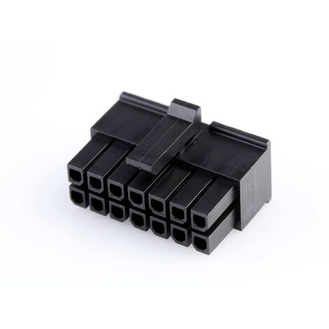 Molex Buchsengehäuse-Kabel Polzahl Gesamt 14 Rastermaß: 3 mm 430251400 1 St. Bag