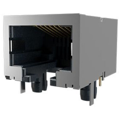 FCI RJ45-Steckverbinder, Buchse 95678-001LF Polzahl 8P8C 1 St.