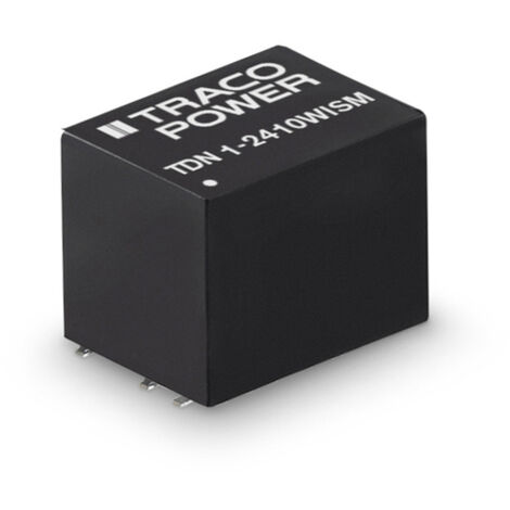 TracoPower TDN 1-1212WISM DC/DC-Wandler, Print 12 V/DC +12 V/DC 90 mA 1 W Anzahl Ausgänge: 1 x Inhal