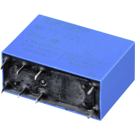 GoodSky MI-SS-212L Printrelais 12 V/DC 5 A 2 Wechsler 1 St. Tube