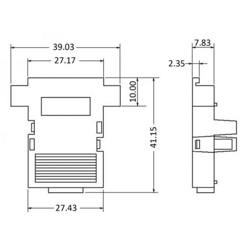 econ connect PH15DTMR D-SUB Gehäuse Polzahl: 15 ABS 180 ° Metall 1 St.