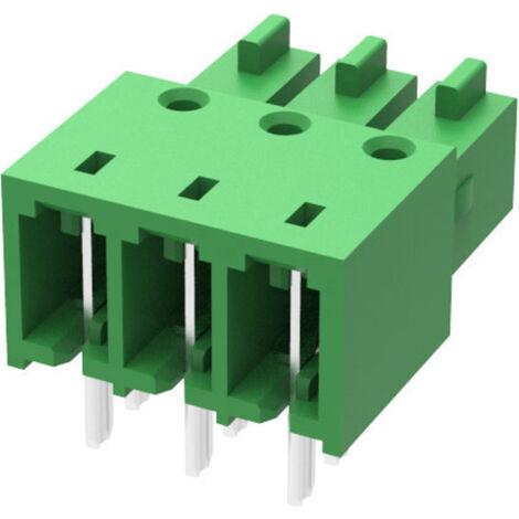 Degson Stiftgehäuse-Platine 15EDGA Polzahl Gesamt 10 Rastermaß: 3.50 mm 15EDGA-3.5-10P-14-00AH-1 1 S