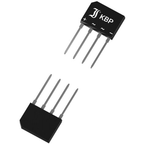 Diotec KBP208G Brückengleichrichter KBP 800 V 2 A