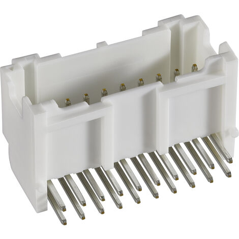 JST Stiftgehäuse-Platine PAD Polzahl Gesamt 24 Rastermaß: 2 mm S24B-PADSS-1 (LF)(SN) 1 St.