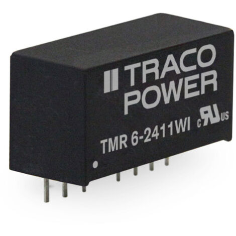 TracoPower TMR 6-2415WI DC/DC-Wandler, Print 24 V/DC 24 V/DC 250 mA 6 W Anzahl Ausgänge: 1 x Inhalt
