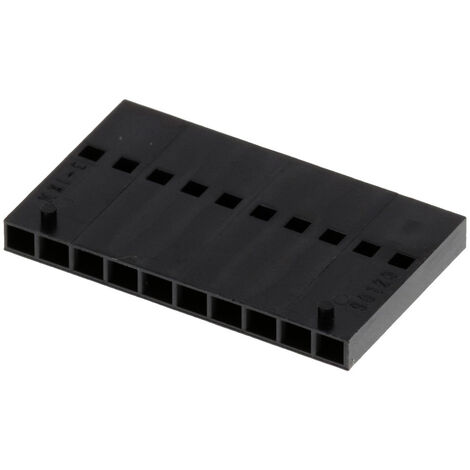 Molex Buchsengehäuse-Kabel Polzahl Gesamt 10 Rastermaß: 2.54 mm 901230110 1 St. Bag
