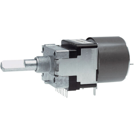 ALPS 402075 RK16812MG 10KDX2 Motor-Potentiometer staubdicht Stereo 0.05 ...