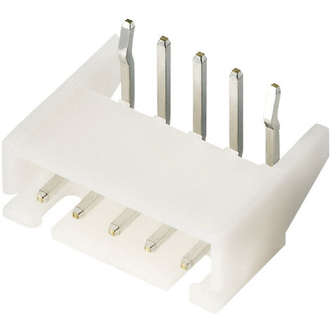 JST Stiftleiste (Standard) XH Polzahl Gesamt 5 Rastermaß: 2.50 mm 800624 1 St.