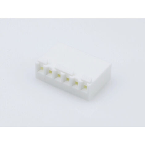 Molex Buchsengehäuse-Kabel Polzahl Gesamt 6 Rastermaß: 3.96 mm 09503061 1 St. Bag