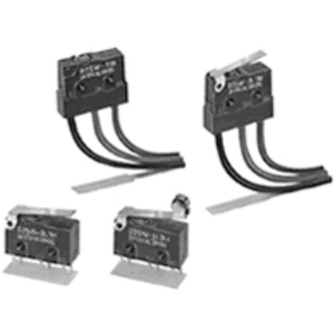 Omron D2SW-3L2H Mikroschalter 125 V/AC 3 A 1 x Ein/(Ein) 1 St. Bag