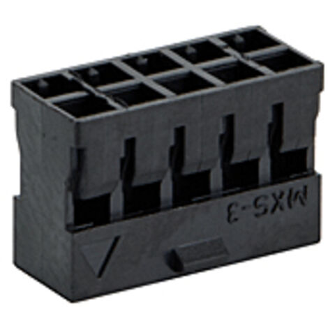 Molex Buchsengehäuse-Kabel Polzahl Gesamt 10 Rastermaß: 2 mm 511101060 1 St. Bag