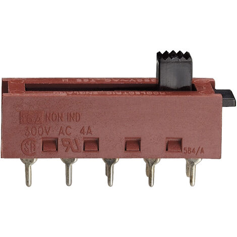 Arcolectric (Bulgin Ltd.) X23200AAAB X23200AAAB Schiebeschalter 250 V ...