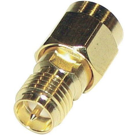 BKL Electronic 0419100 0419100 SMA-Reverse-Adapter SMA-Reverse-Stecker - SMA-Reverse-Buchse 1 St.