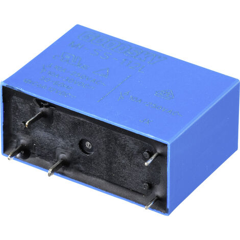 GoodSky MI-SS-112L Printrelais 12 V/DC 10 A 1 Wechsler 1 St. Tube