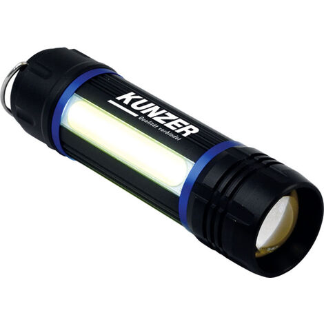 Kunzer 7TLR01 LED-Stablampe batteriebetrieben 100 lm, 150 lm