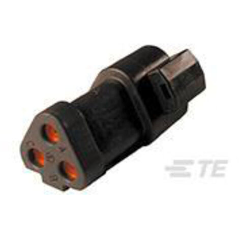 TE Connectivity Stiftgehäuse-Kabel DT Polzahl Gesamt 3 DT04-3P-CE03 1 St.