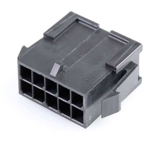 Molex Buchsengehäuse-Kabel Polzahl Gesamt 10 Rastermaß: 3 mm 430201000 1 St. Bag