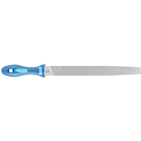 PFERD TOOLS Werkstattfeile mit Heft Flachspitz 300mm Hieb 1 für grobe ...