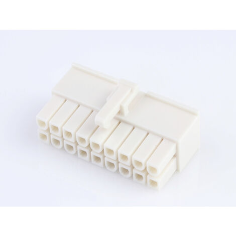 Molex Buchsengehäuse-Kabel Polzahl Gesamt 18 Rastermaß: 4.2 mm 39012185 1 St. Bag