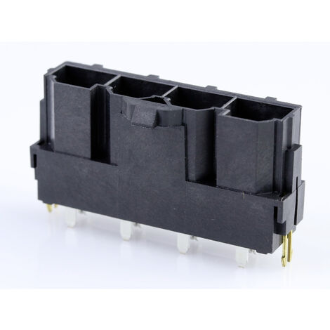 Molex Einbau-Stiftleiste (Standard) Polzahl Gesamt 4 Rastermaß: 10 mm 428194223 1 St. Tray