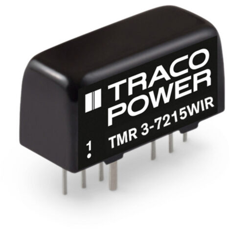 TracoPower TMR 3-4811WIR DC/DC-Wandler, Print 48 V/DC 600 mA 3 W Anzahl Ausgänge: 1 x Inhalt 1 St.