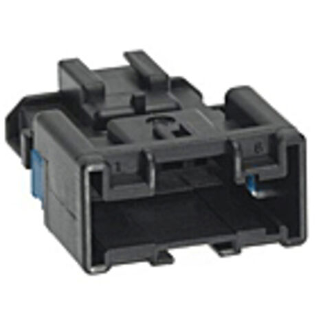 Molex Buchsengehäuse-Kabel Polzahl Gesamt 6 Rastermaß: 3.33 mm, 4.2 mm, 5 mm 988251061 1 St. Bag