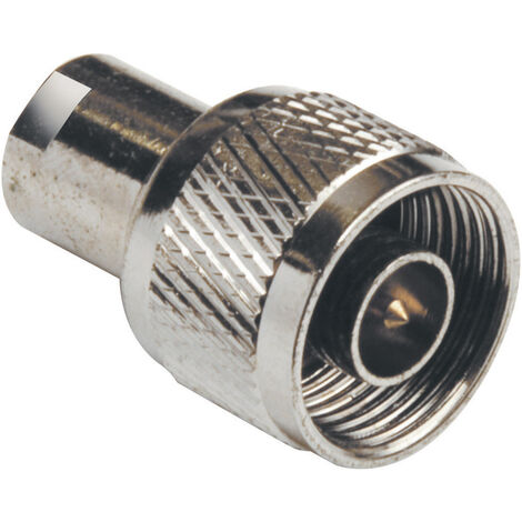 TRU COMPONENTS 1579317 FME-Adapter FME-Stecker - N-Stecker 1 St.