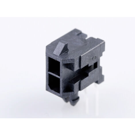 Molex Einbau-Stiftleiste (Standard) Polzahl Gesamt 2 Rastermaß: 3 mm 430450200 1 St. Tray