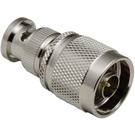 BKL Electronic 0401129 BNC-Adapter BNC-Stecker - N-Stecker 1 St.
