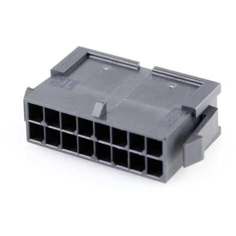Molex Buchsengehäuse-Kabel Polzahl Gesamt 16 Rastermaß: 3 mm 430201600 1 St. Bag