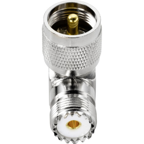 TRU COMPONENTS TC-9199216 UHF-Adapter UHF-Buchse - UHF-Stecker 1 St. Bulk