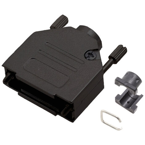 encitech DTCK37-BK-K 6560-0815-04 D-SUB Gehäuse Polzahl: 37 ...