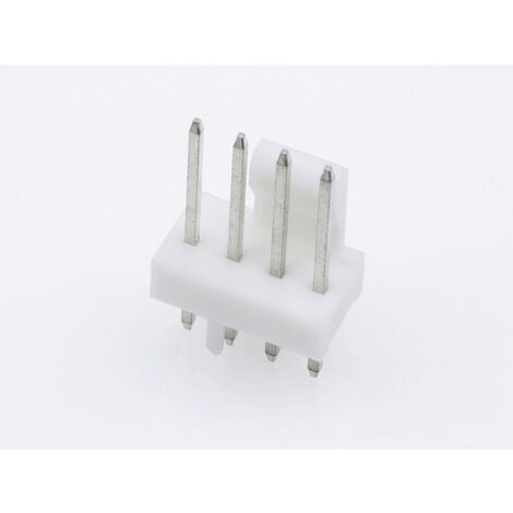 Molex Einbau-Stiftleiste (Standard) Polzahl Gesamt 4 Rastermaß: 2.54 mm 470531000 1 St. Bag