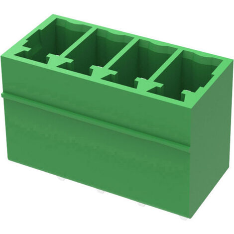 Degson Buchsengehäuse-Platine 15EDGVC Polzahl Gesamt 3 Rastermaß: 2.50 mm 15EDGVC-2.5-03P-14-00AH-1