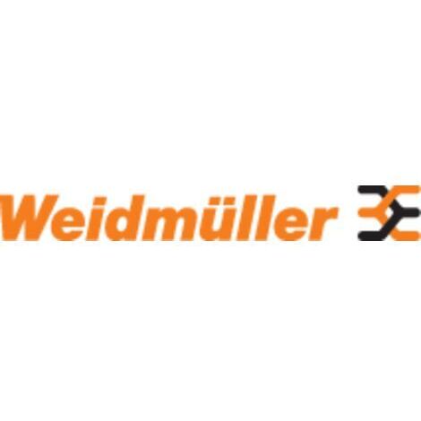 Weidmüller 1608640000-1 Schutzleiterklemme Zugfeder Grün-Gelb 1 St.