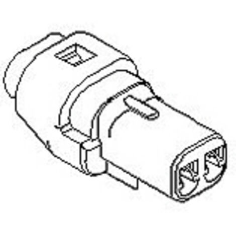 Molex Buchsengehäuse-Kabel 522130211 1 St.
