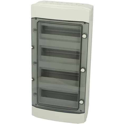 Fibox MCE65 48M 7350007 Gehäuse 318 x 663 x 142 Thermoplast 1 St.