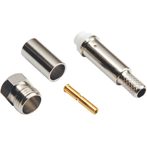 TRU COMPONENTS 1579312 FME-Steckverbinder Buchse, gerade 1 St.