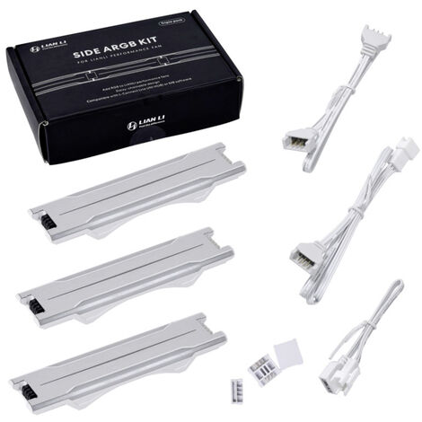 Lian Li UNI FAN P28 Side ARGB Strip P28ARGB-W LED-Streifen mit Stecker ...