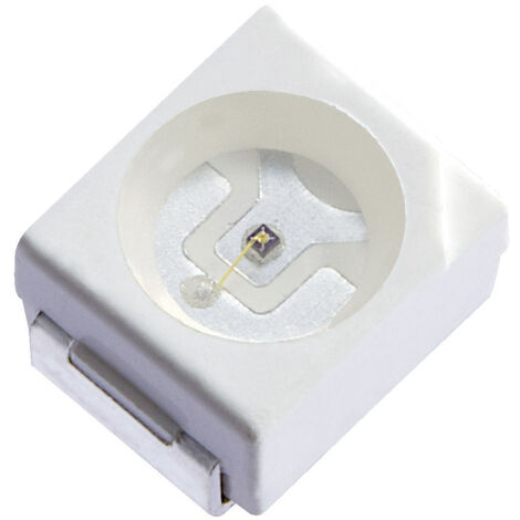 Kingbright KA-3528SYCKT SMD-LED PLCC2 Gelb 200 mcd 120 ° 20 mA 2 V