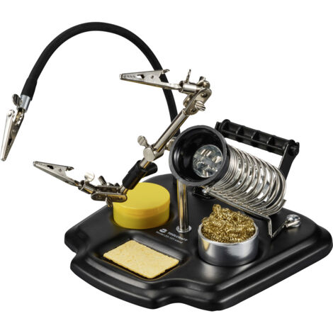 TOOLCRAFT ZD-10Y Dritte Hand (L x B x H) 135 x 172 x 190 mm 1 St.