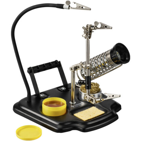 TOOLCRAFT ZD-10Y Dritte Hand (L x B x H) 135 x 172 x 190 mm 1 St.