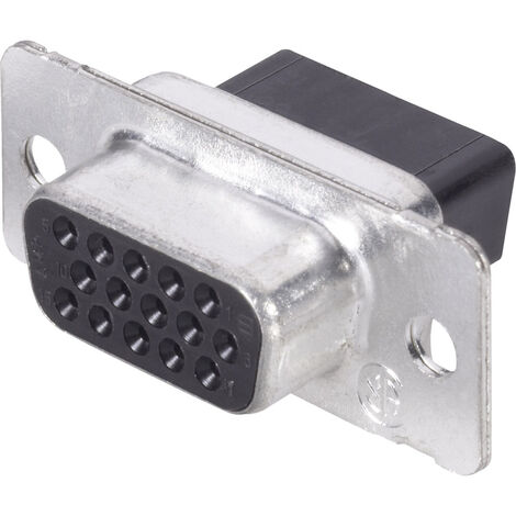 TE Connectivity AMPLIMITE HD-22 1658681-1 D-SUB Buchse Polzahl: 15 Crimpen 1 St.