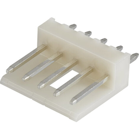 TE Connectivity Stiftleiste (Standard) EI Series Polzahl Gesamt 12 Rastermaß: 2.50 mm 1-171825-2 1 S